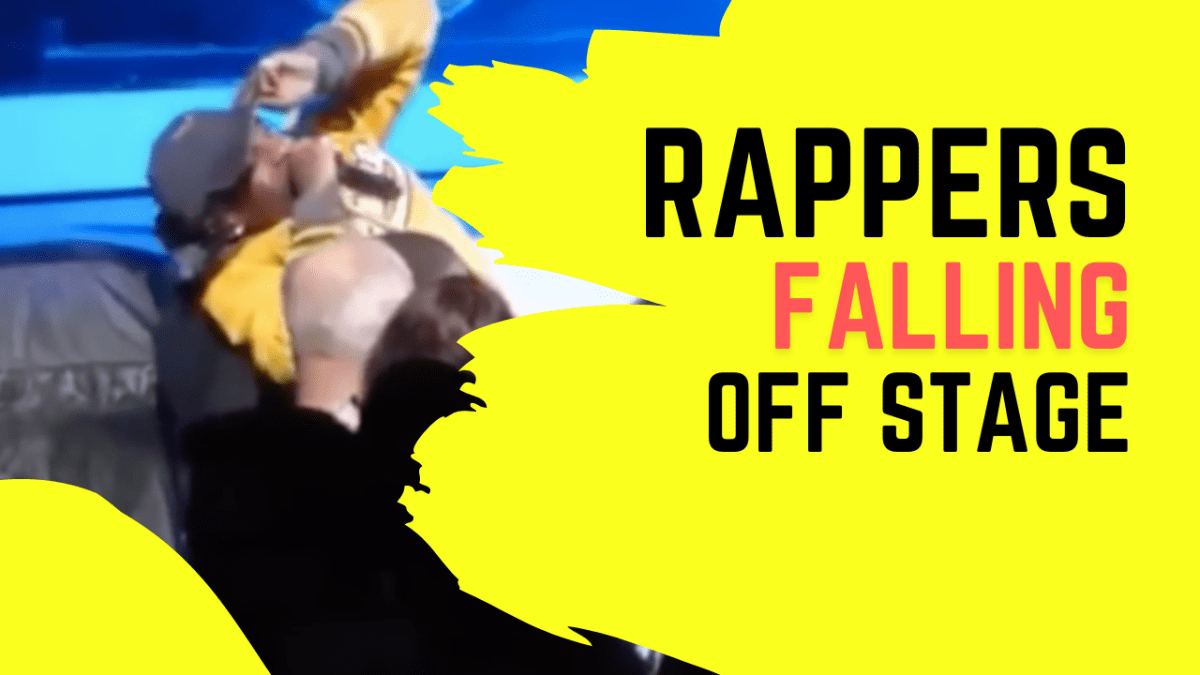 Watching These Rappers Fall Off Stage While Performing | Room 187
